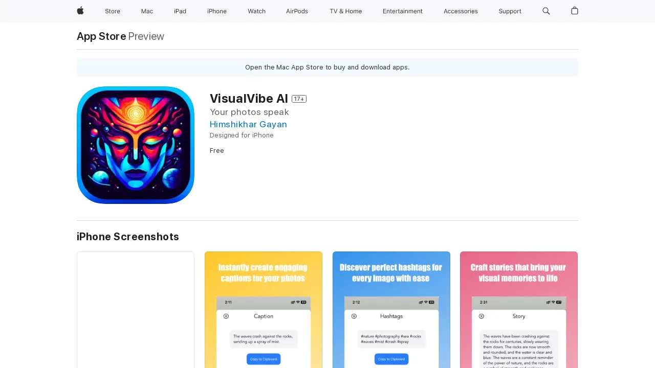 VisualVibe AI - BestofAI